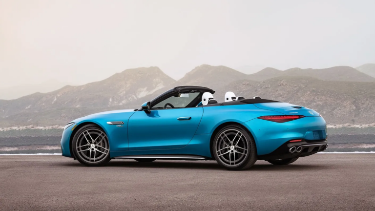 2023 Mercedes-Benz AMG® SL Roadster: Thrilling Performance